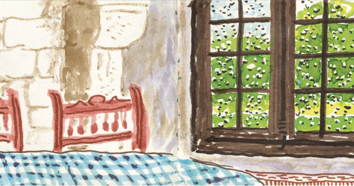 David Hockney Rain David Hockney | Light & Water | Andipa Editions