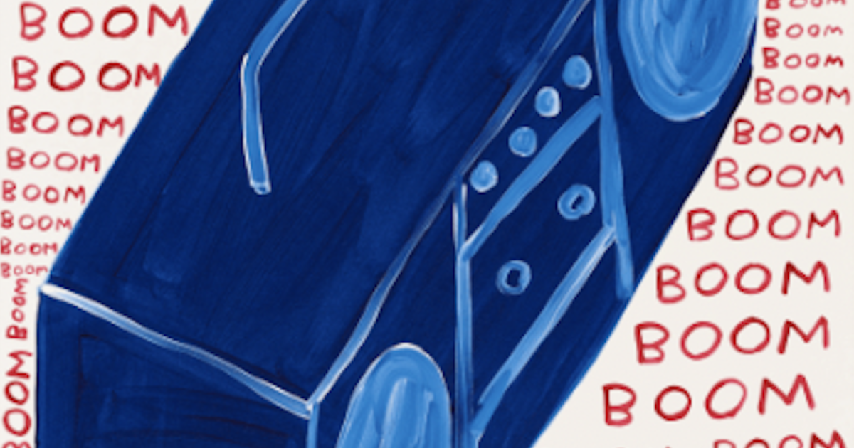 David Shrigley – Untitled (Boom Boom Boom) |… | Hang-Up Gallery