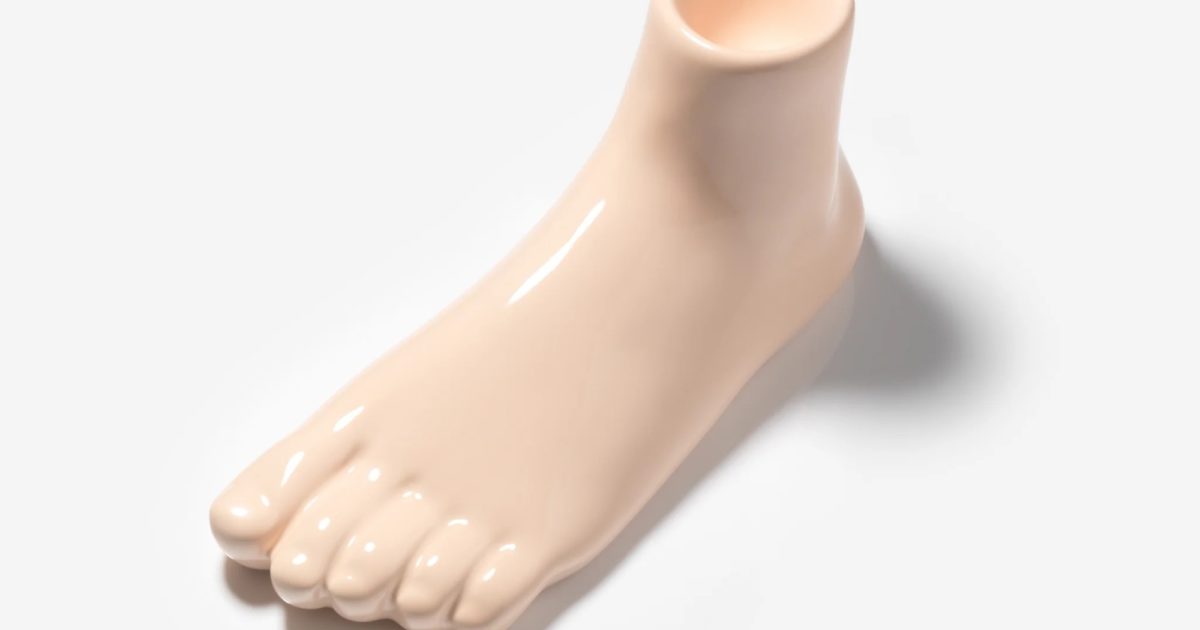 David Shrigley – A Curious Foot | Objects | Hang-Up Gallery