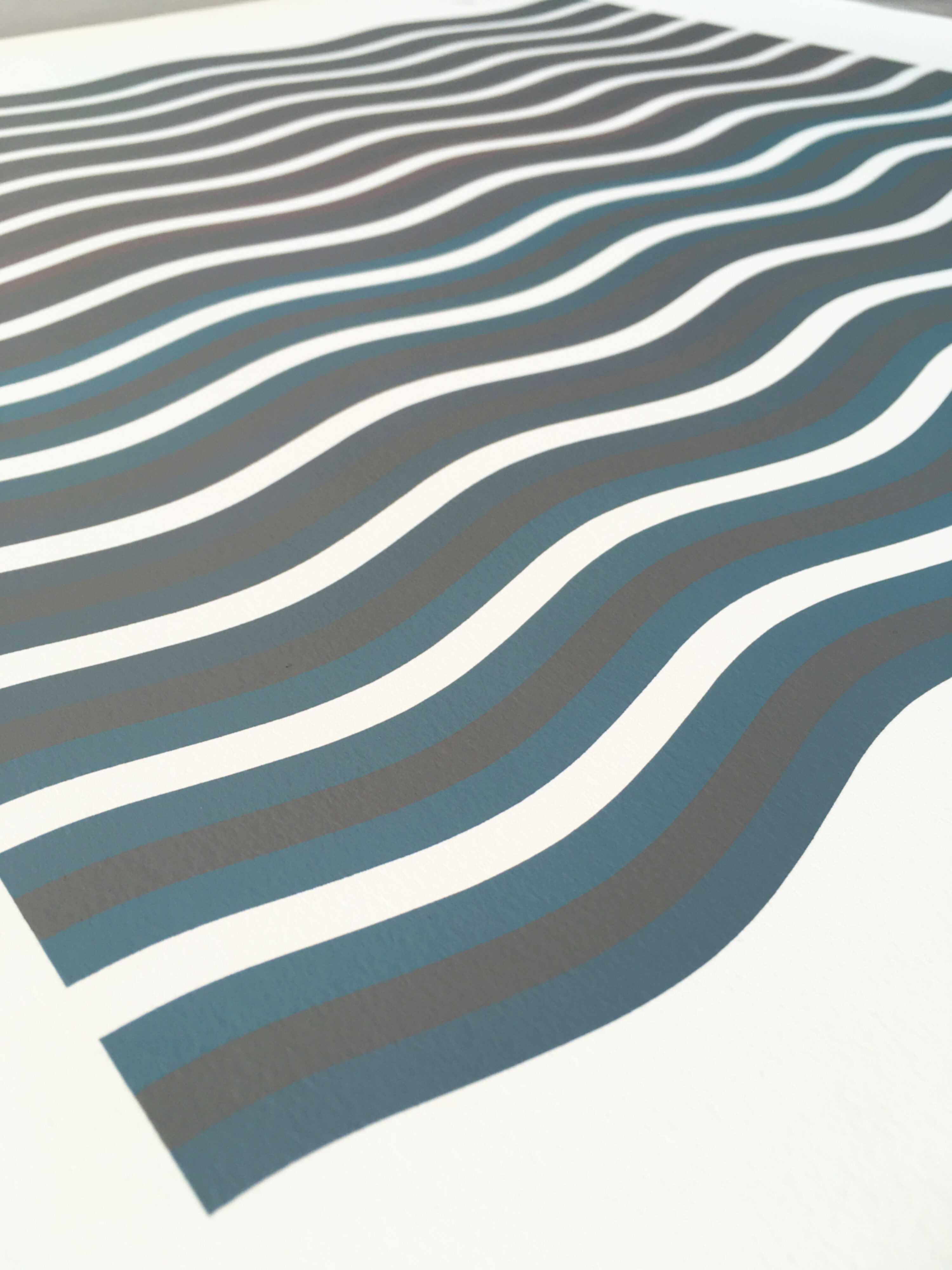 Bridget Riley – Coloured Greys II | Editions | Hang-Up Gallery