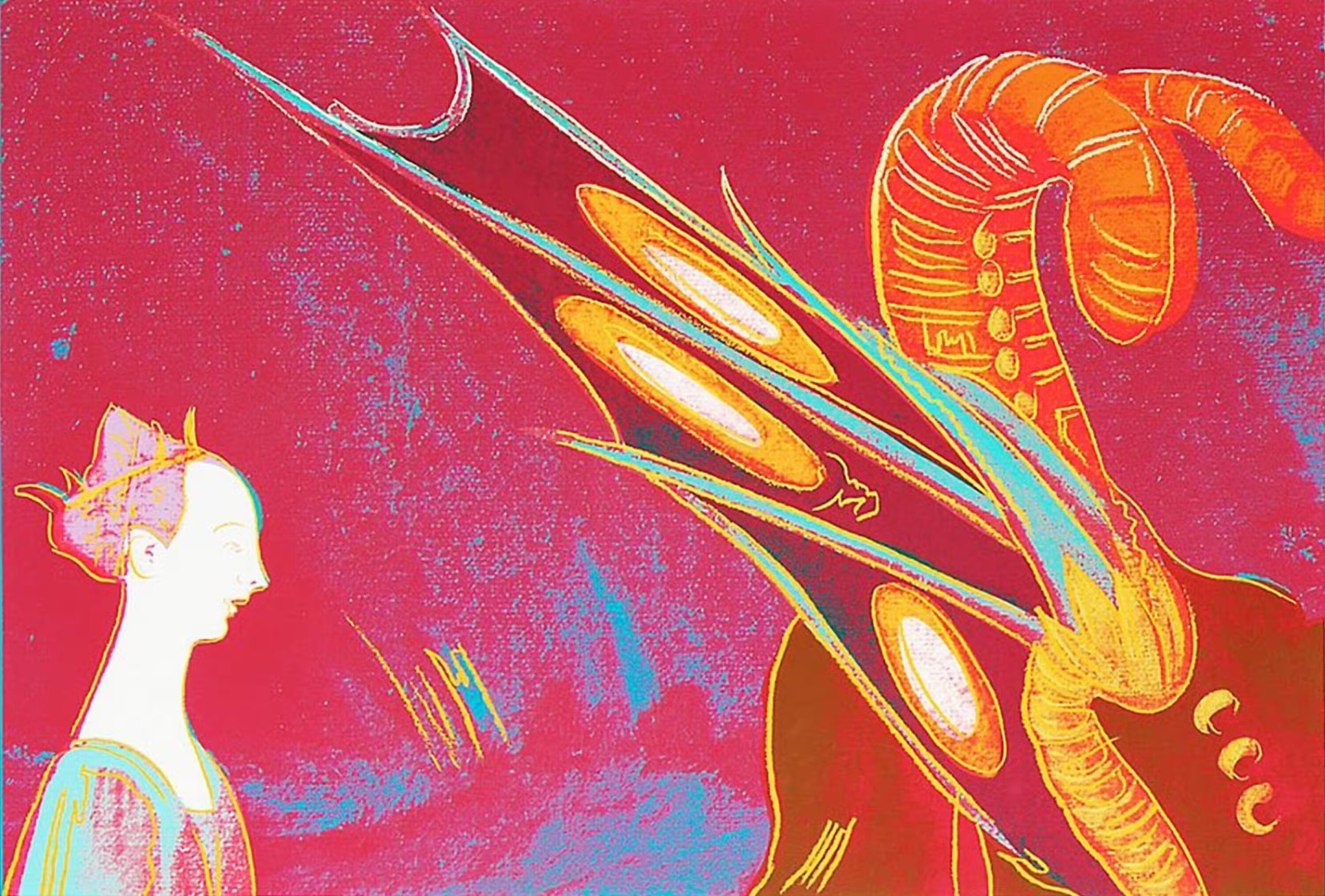 Andy Warhol – Details Of Renaissance Paintings… | Hang-Up Gallery