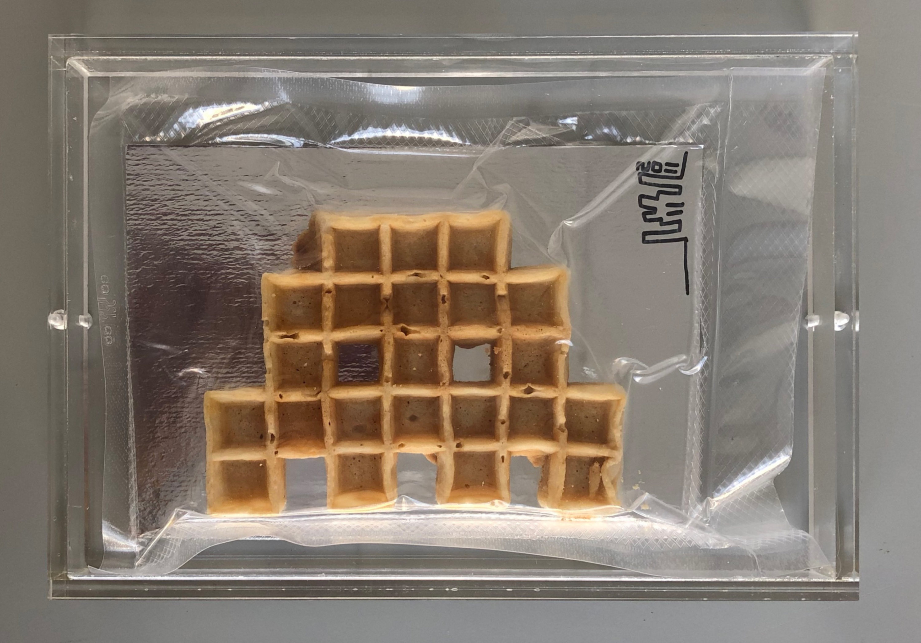 Invader – Space Waffle | Editions | Hang-Up Gallery