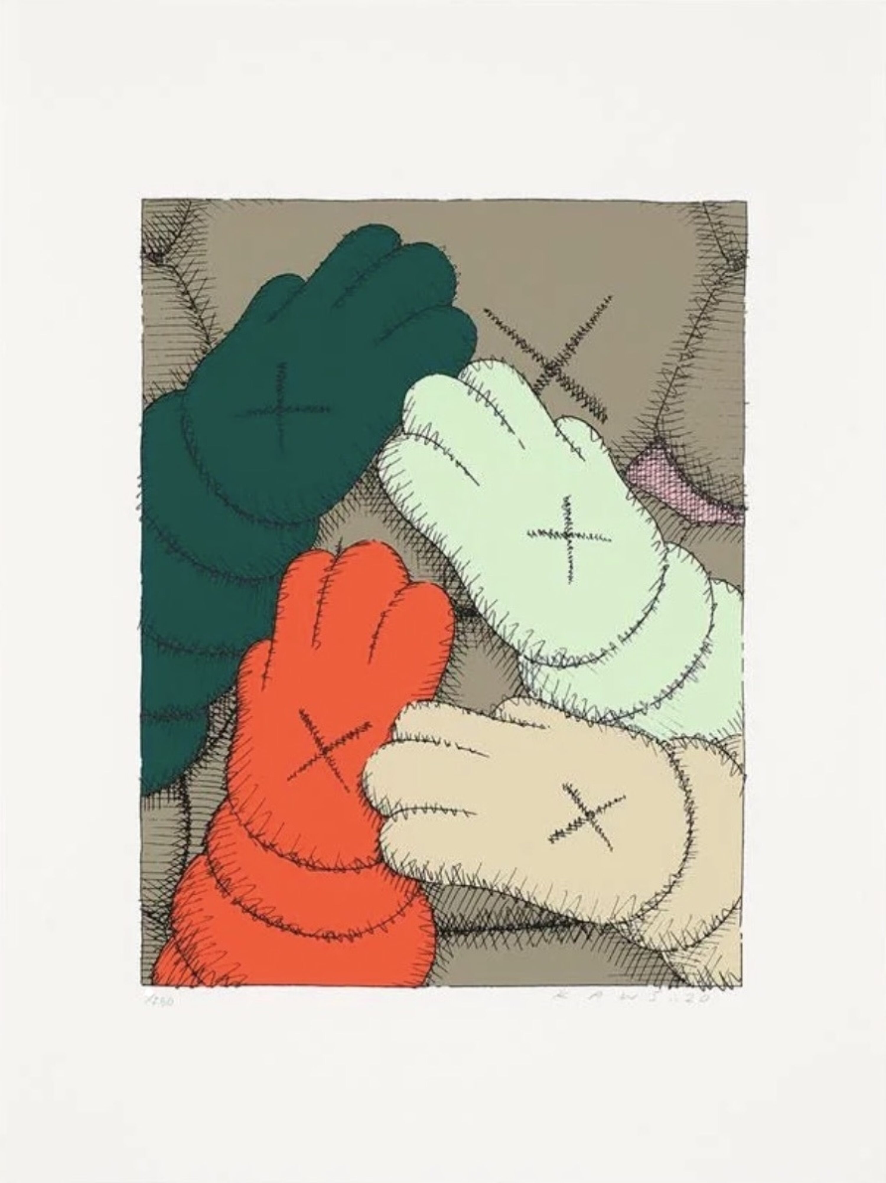 KAWS – Urge 7 | Editions | Hang-Up Gallery
