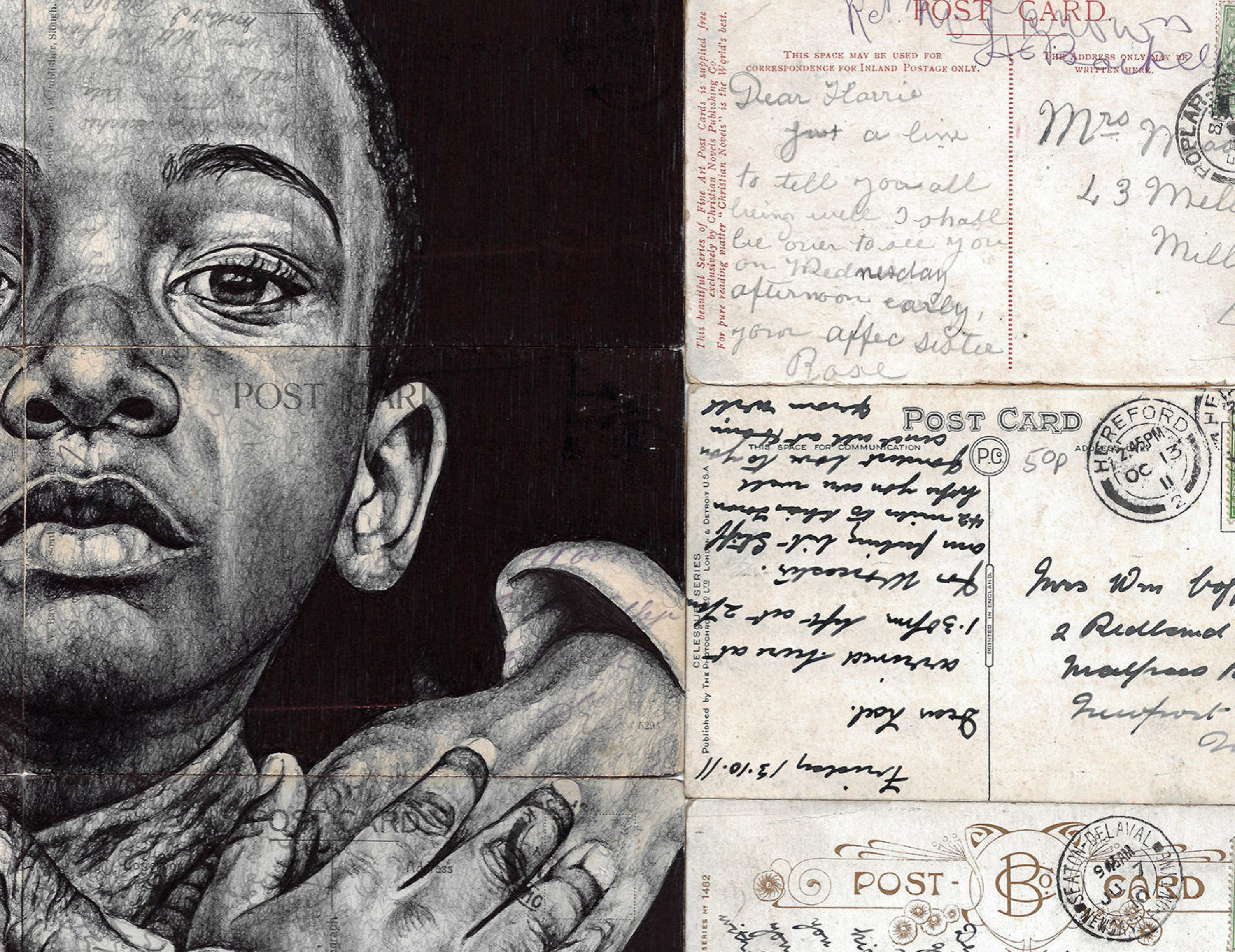 Mark Powell – Born with Power | Originals | Hang-Up Gallery