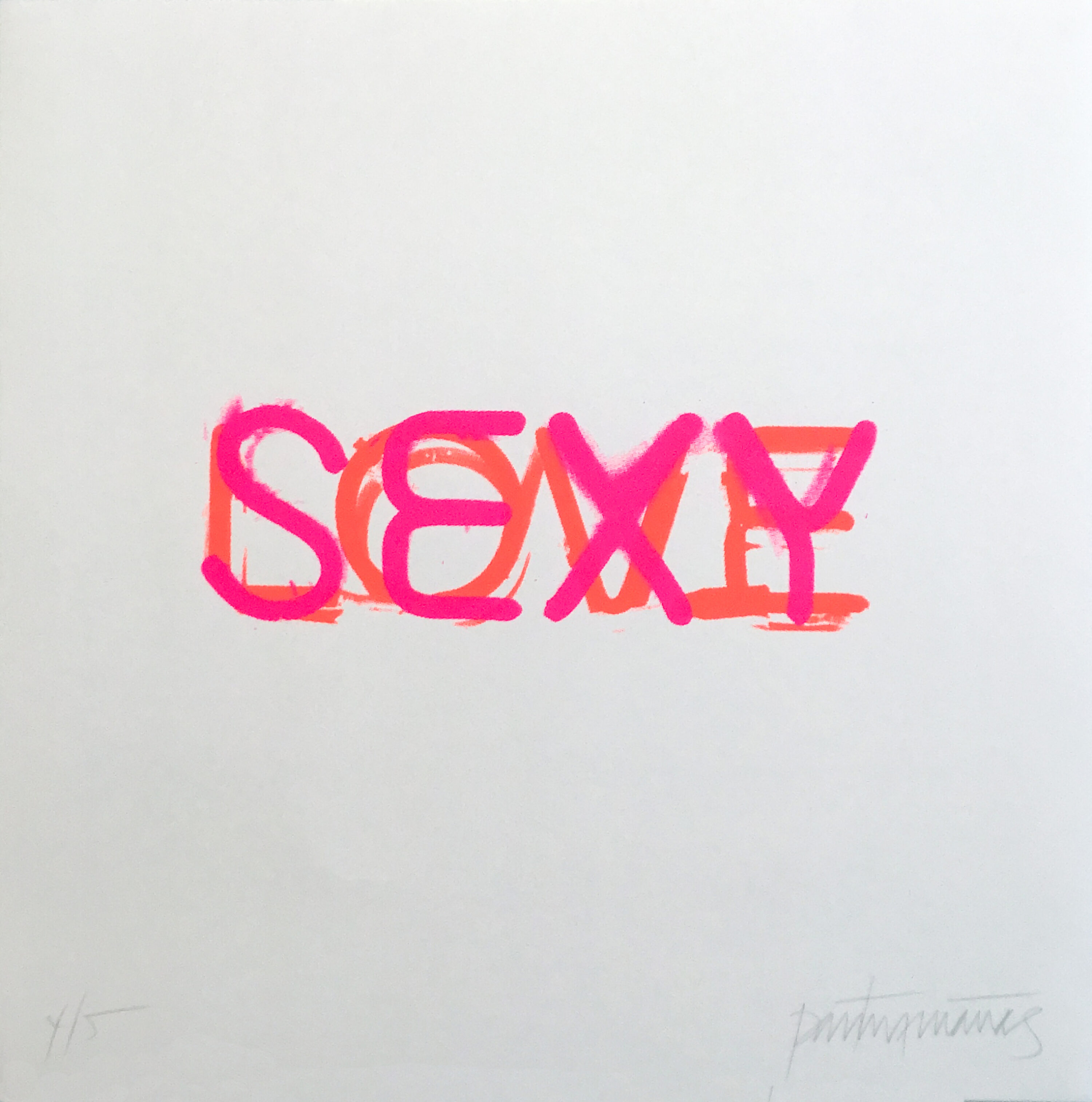 Love/Sexy (Soho Neon) | Editions | Hang-Up Gallery