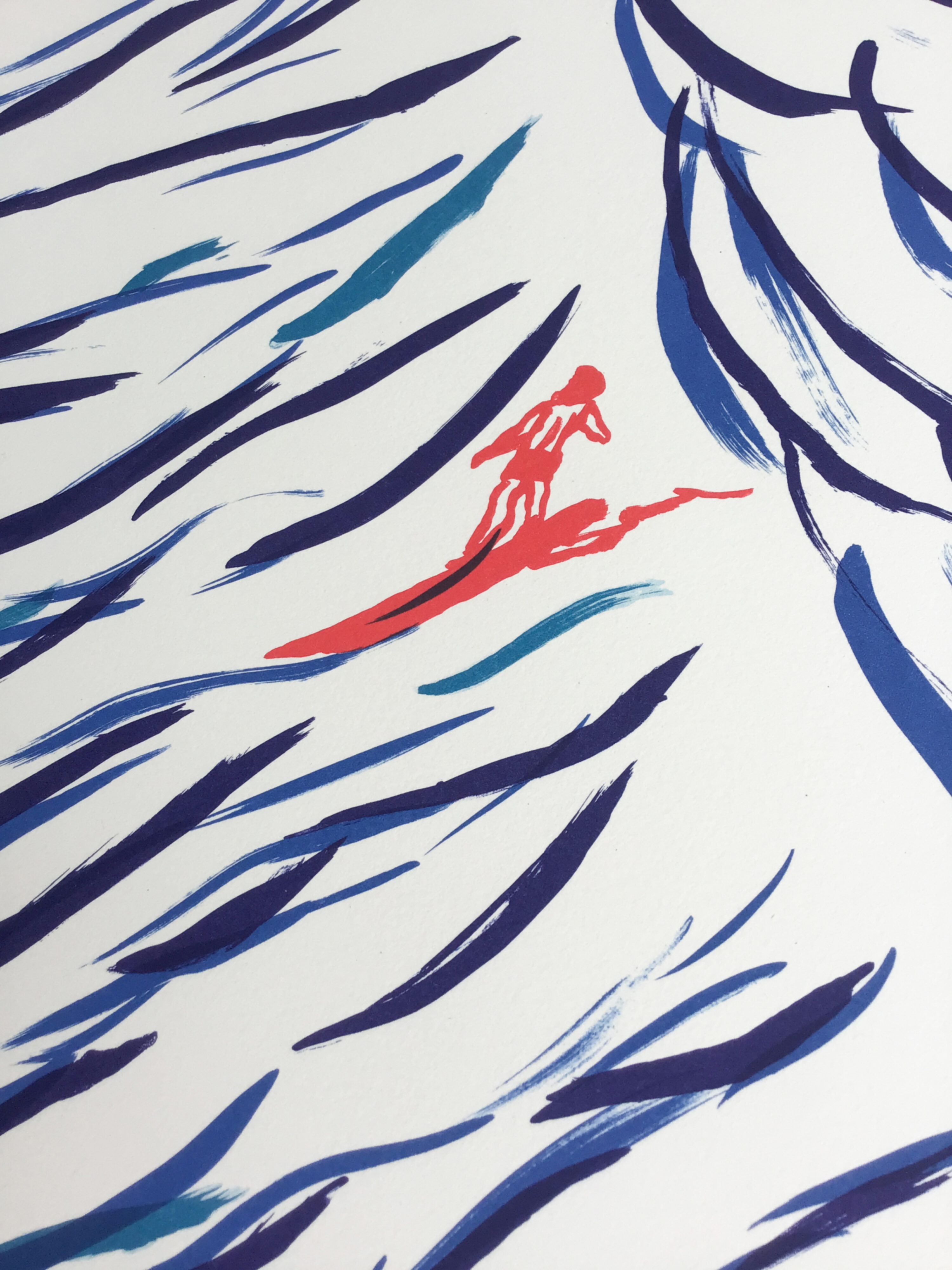 Raymond Pettibon – No Title (Our Secret Spot) |… | Hang-Up Gallery