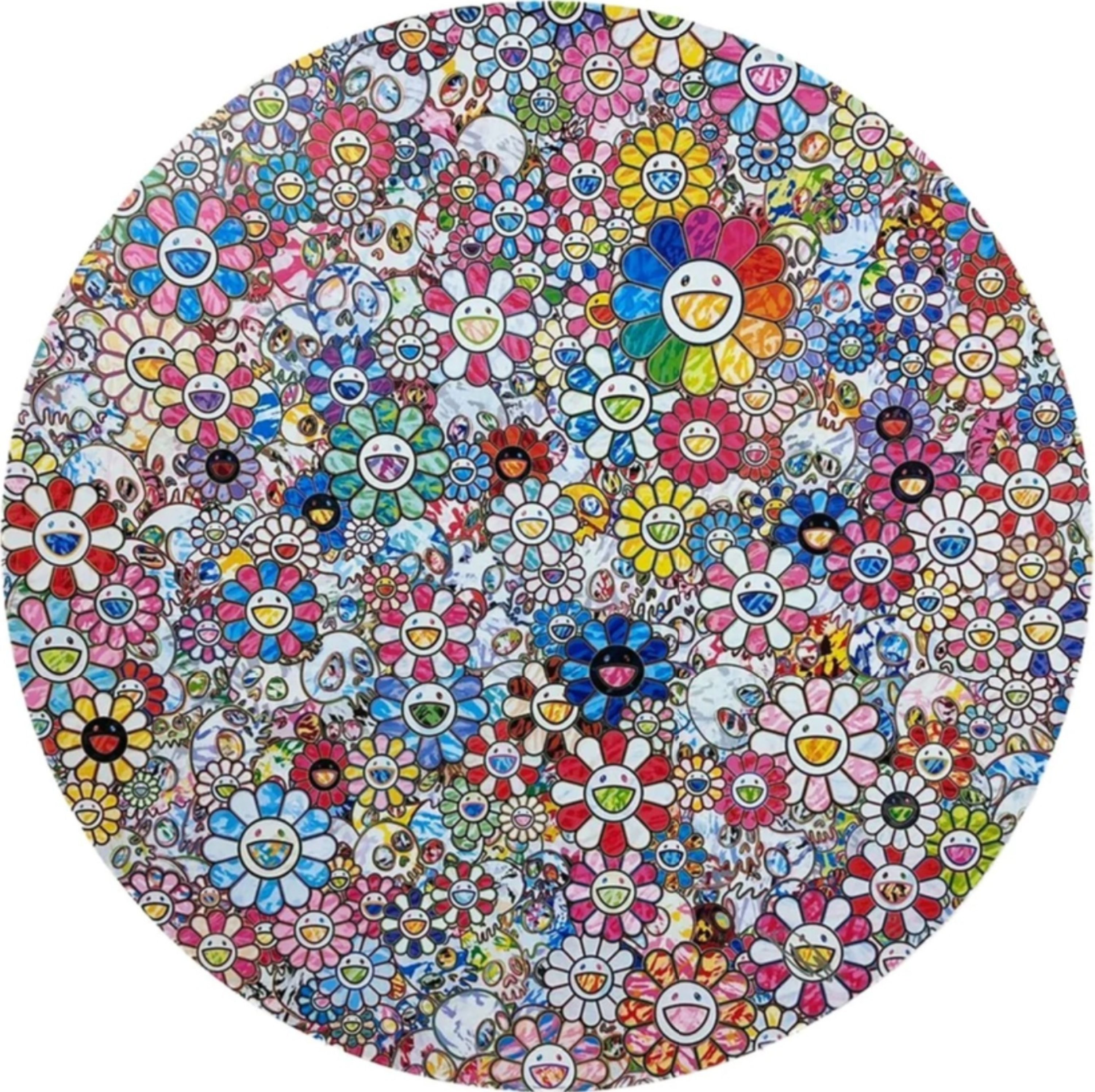 Takashi Murakami – Paradise In A Flower Field |… | Hang-Up Gallery