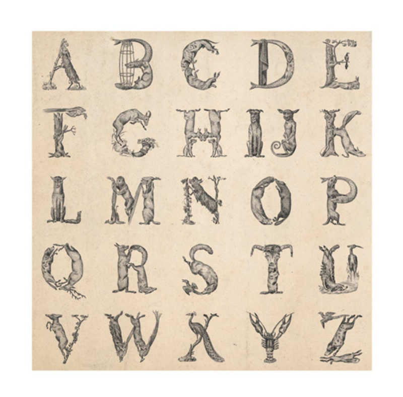 Sir Peter Blake – Appropriated Alphabets 9 |… | Hang-Up Gallery