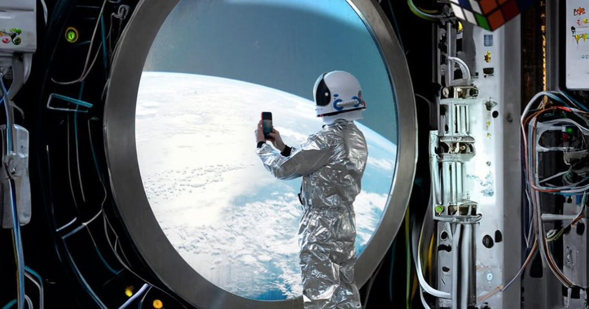 inside space station art